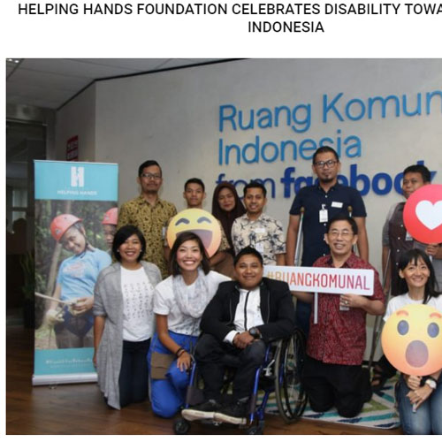 News - Yayasan Helping Hands Indonesia