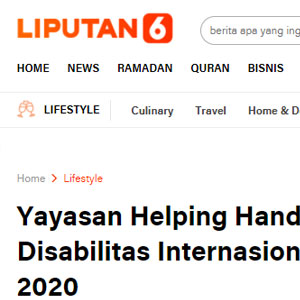News - Yayasan Helping Hands Indonesia